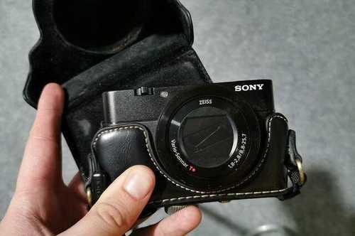 Sony RX100 V m5 камера премиум-класса