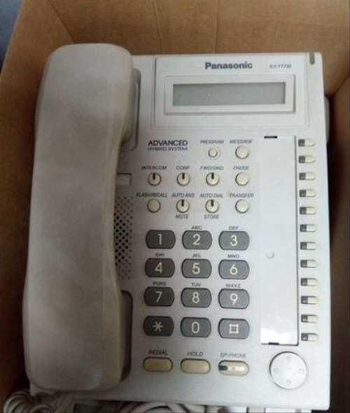 Телефон системный Panasonic KX-T7735