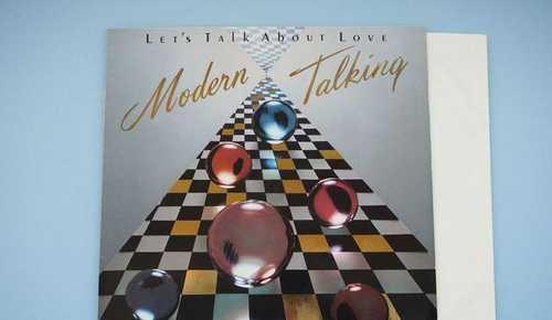 Modern Talking -1985 "The 2nd Album" -Germany -LP