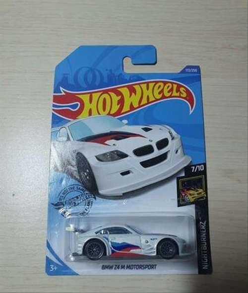 Hot Wheels BMW Z4 M motorsport