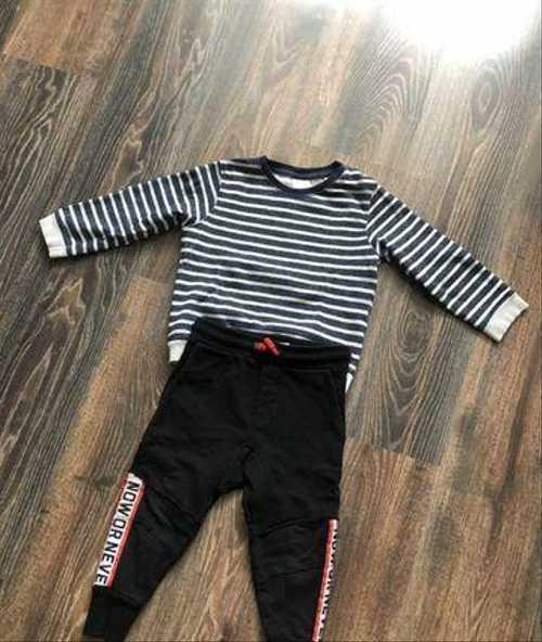 Кофта, лонгслив Zara Baby 98см Брюки штаны