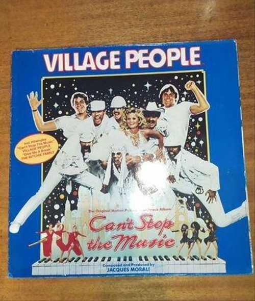 Village people 1980 CAN'T stop THE music