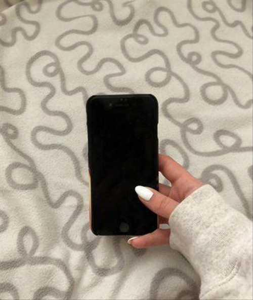 Iphone7 128Гб Black(есть чек из restore и коробка)