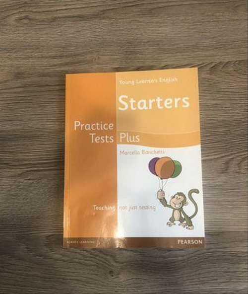 YLE Practice Tests Plus Starters