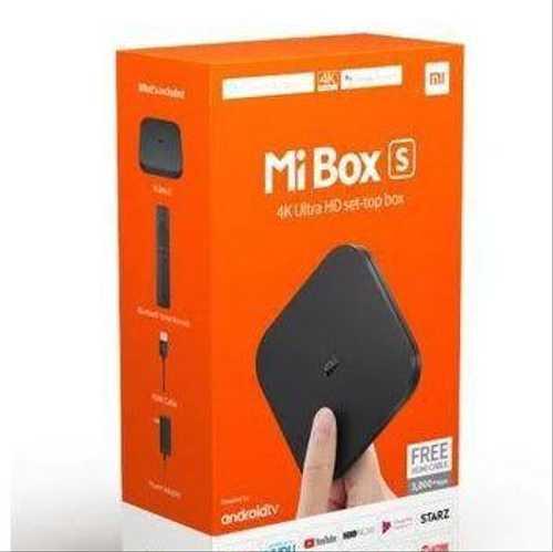 Приставка Android TV Xiaomi Mi TV Box S Global EU