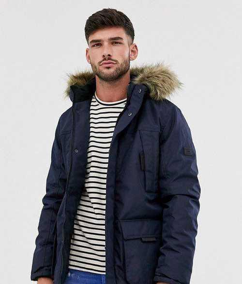 Мужская парка Jack & Jones (Size L)