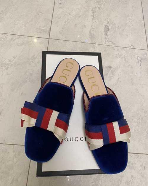 Мюли Gucci