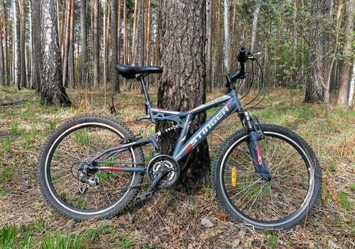 Велосипед Stinger Higlanber sx 100