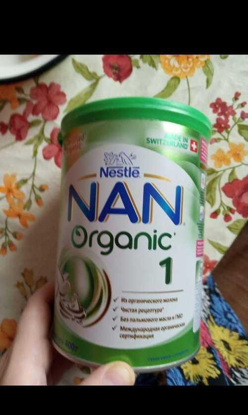 Детская смесь Nan organic