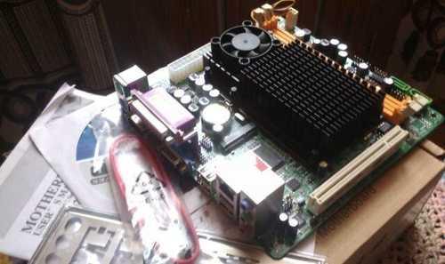 Miniitx D525BL2-2C\AtomD525+2GB DDR2