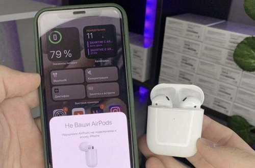 Airpods 2 luxe новые