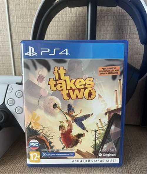 It takes two ps4 сколько весит