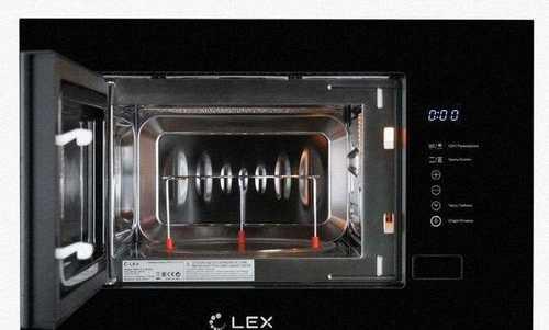 Встраиваемая микроволновая печь Lex новая