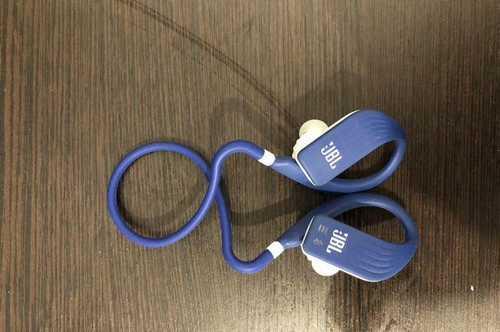 Продам наушники JBL Endurance Dive Blue