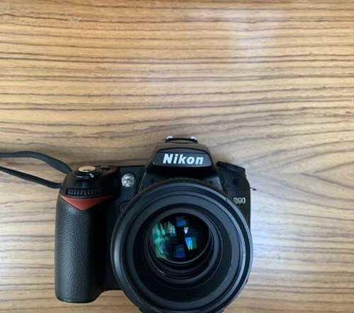 Nikon D90 + 50mm 1.4G + 18-200mm 3.5-5.6G + допы