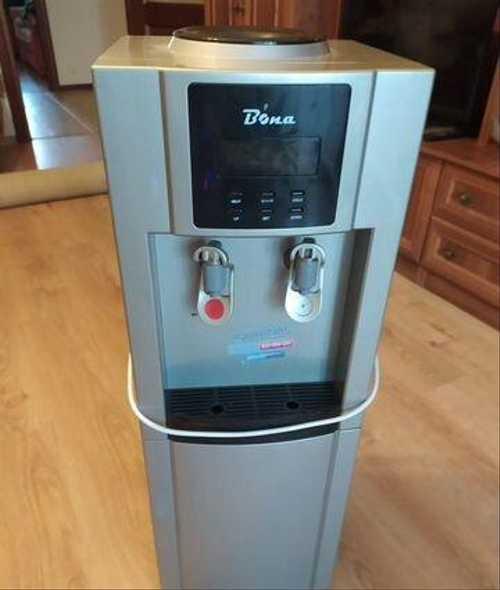 Куллер для воды с холодильником Bona YLR5-6VN90R