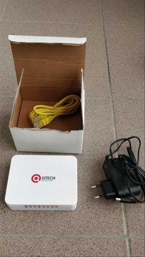 Wifi роутер Qtech qbr-1041wu