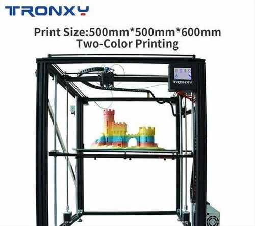 3D принтер TronXY X5ST-500-2E
