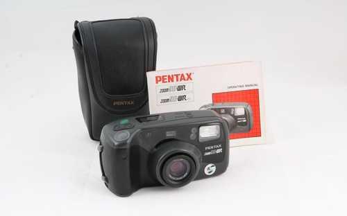 Фотоаппарат Pentax zoom 90 WR