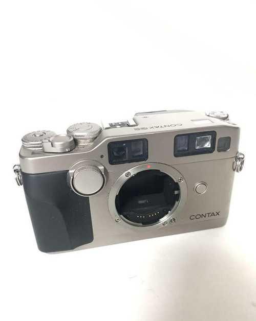 Плёночный фотоаппарат Contax G2 на запчасти
