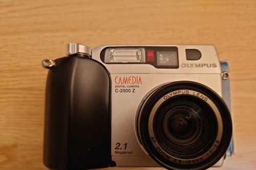 Цифровой фотоаппарат Olympus Camedia С-2000 Z