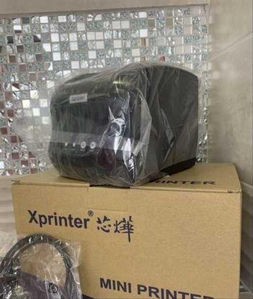 Xp miniprinter 365b аренда