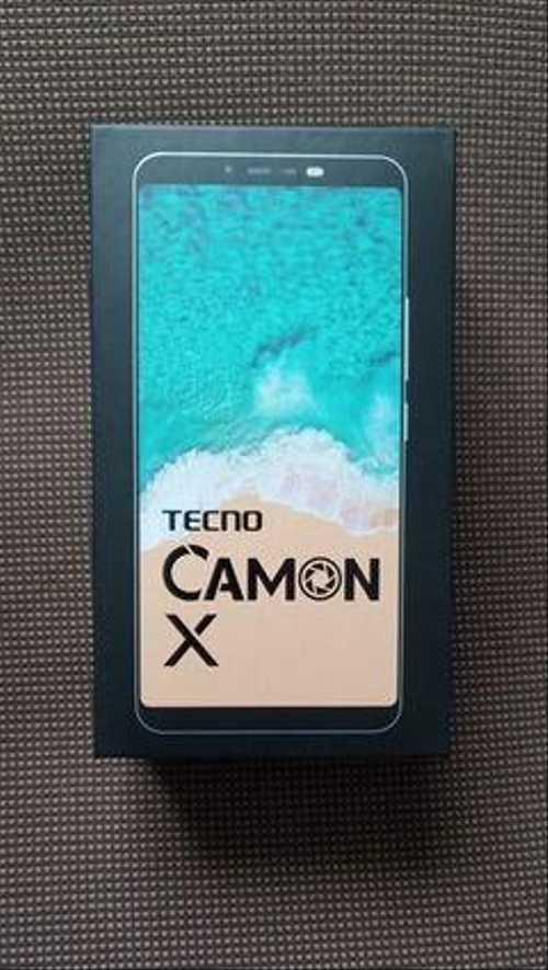 Tecno Camon X 32 гб черный