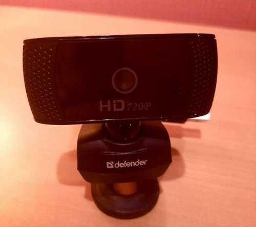 Веб-камера Defender G-Lens 2597 HD720p б/у