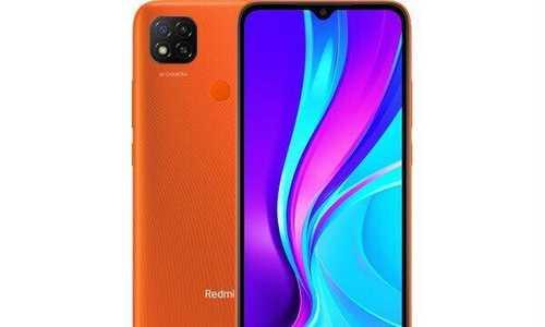Смартфон Xiaomi Redmi 9C 64GB Orange (рст)