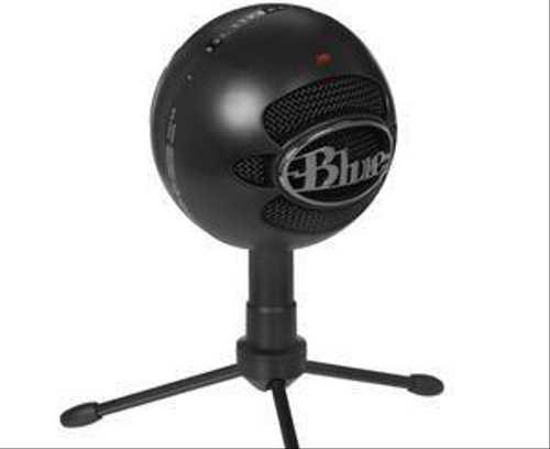Blue Snowball Ice