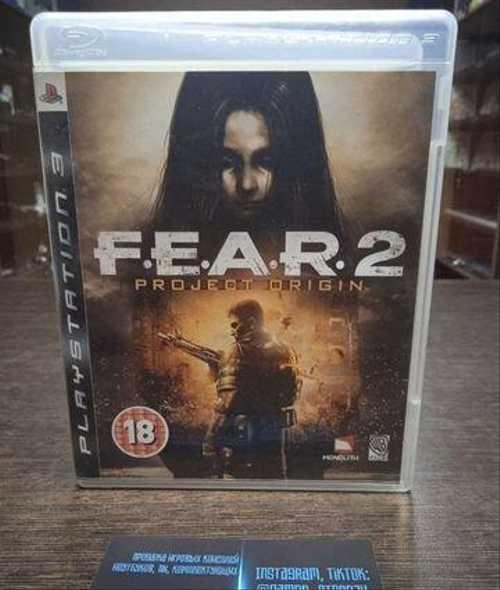 Fear 2. Лицензионный диск для Playstation 3 PS3 PS