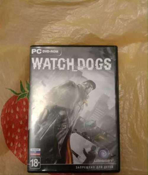 Watch dogs pc dvd-rom