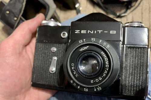 Плёночный фотоаппарат зенит-в/zenith-b
