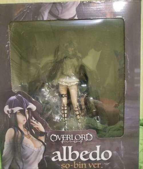 Фигурка Albedo Overlord смотритель стражей этажей