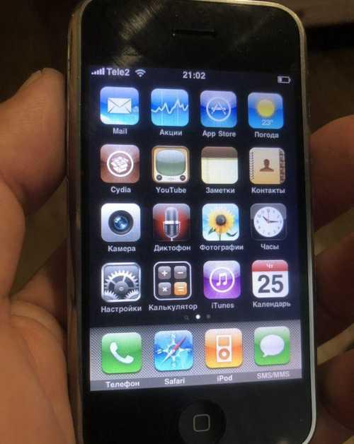 iPhone 2g 8gb