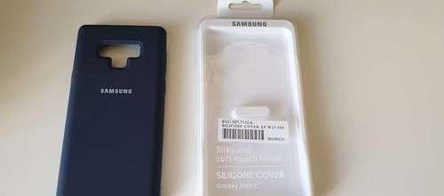 Samsung note 9 чехол силиконовый (новый)