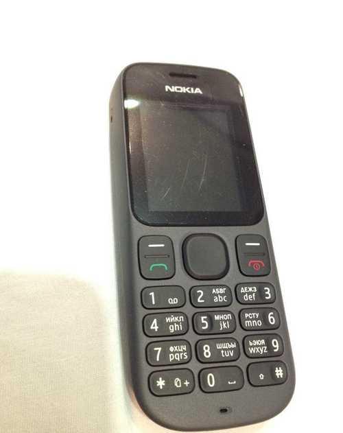 Nokia 101 оригинал(india) новый (2-сим карты)