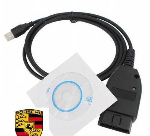 Диагностический адаптер vcds для Porsche Cayenne