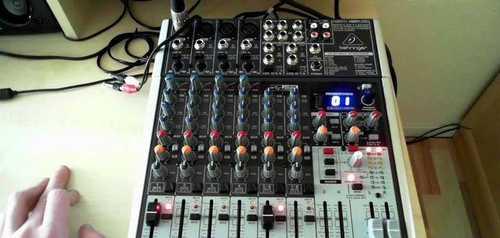 Микшер аналоговый Behringer X1204USB+ доставка