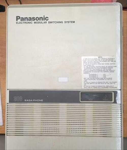 Мини атс Panasonic KX-T30810B