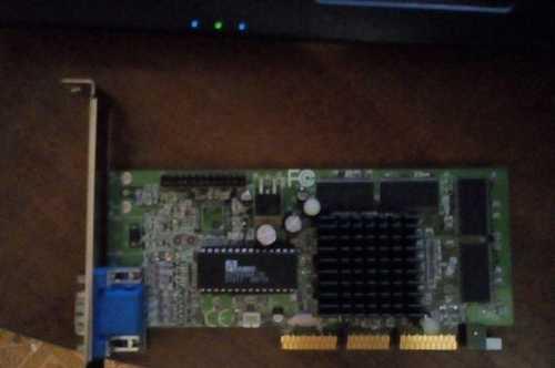 Видеокарта GeForce2 MX200 32MB