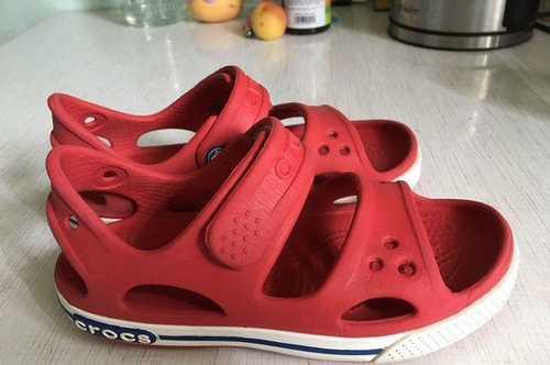 Босоножки crocs c 12