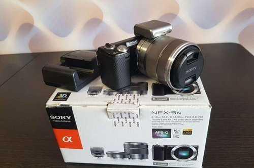 Фотоаппарат Sony nex 5n