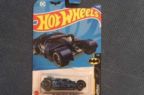Hot wheels th batmodile