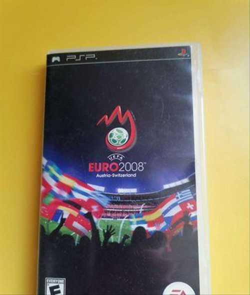 Игра PSP uefa euro 2008 Austria-Switzerland EA Spo