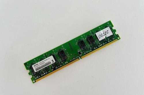 Оперативная память DDR2 2 GB 800 MHz GoldKey