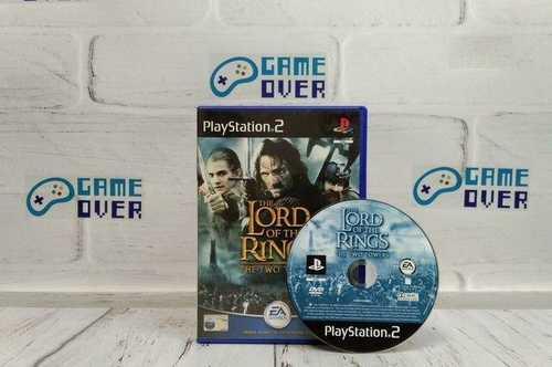Игра The Lord of the Rings: The Two Towers (PS2)