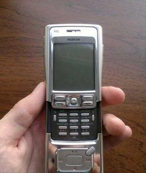 Nokia N91 Black 8-Gb Оригинал
