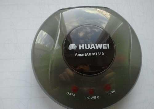 Adsl модем Huawei SmartAX MT810