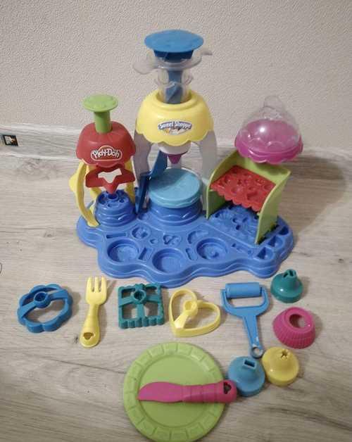 Play-Doh Игровой набор "Фабрика пирожных"